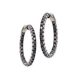 Zeta Small - Earrings - Yellow Gold