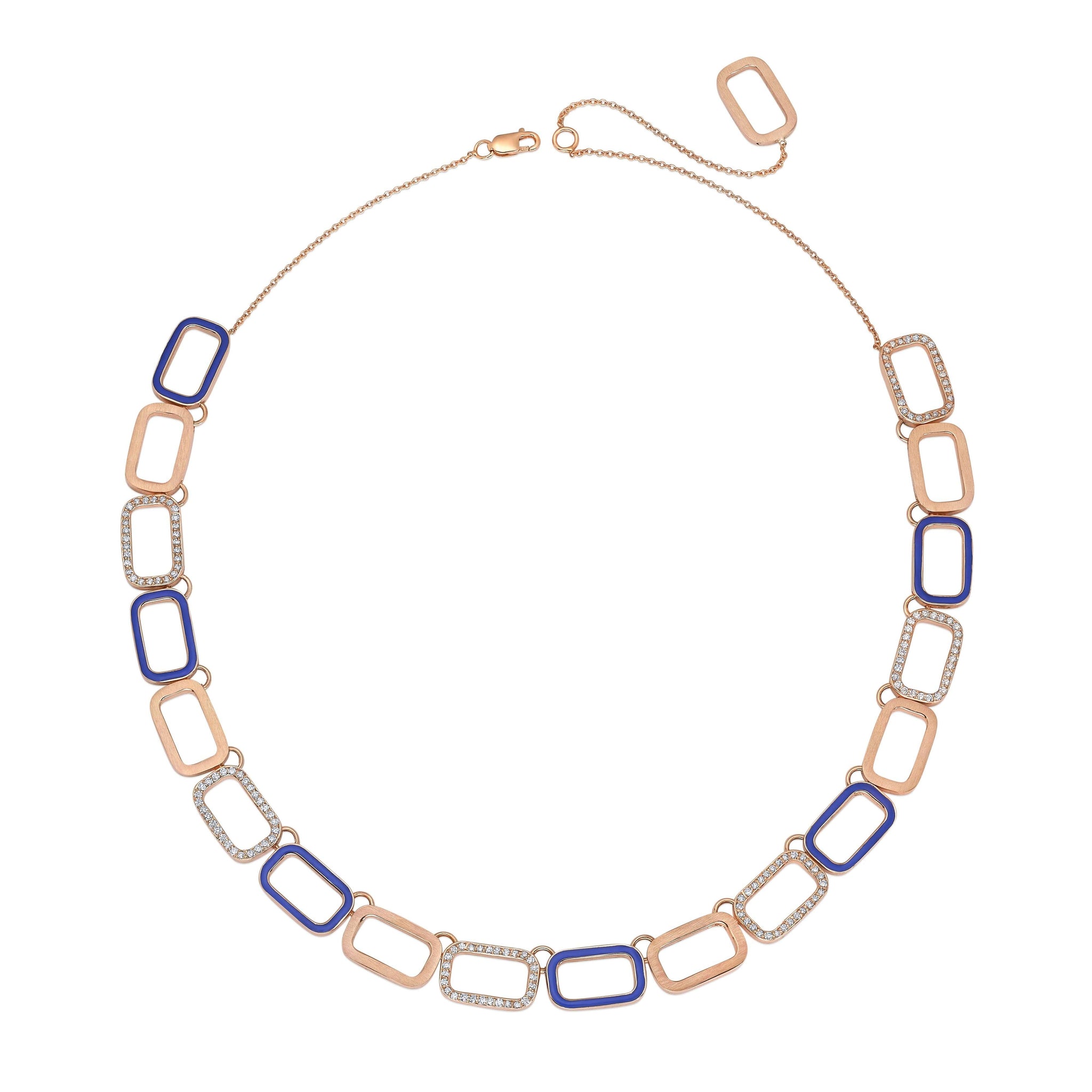 Paris Chain - Necklace - Rose Gold