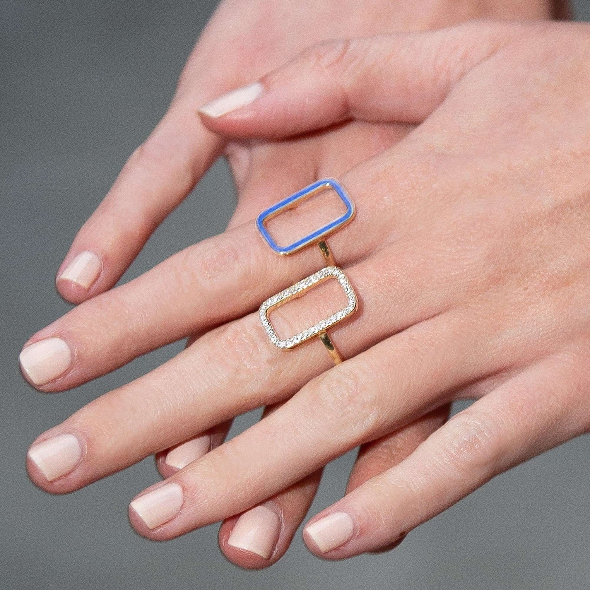 San Francisco Ring - Yellow Gold