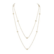 Gilded Chain - Necklace - Yellow Gold