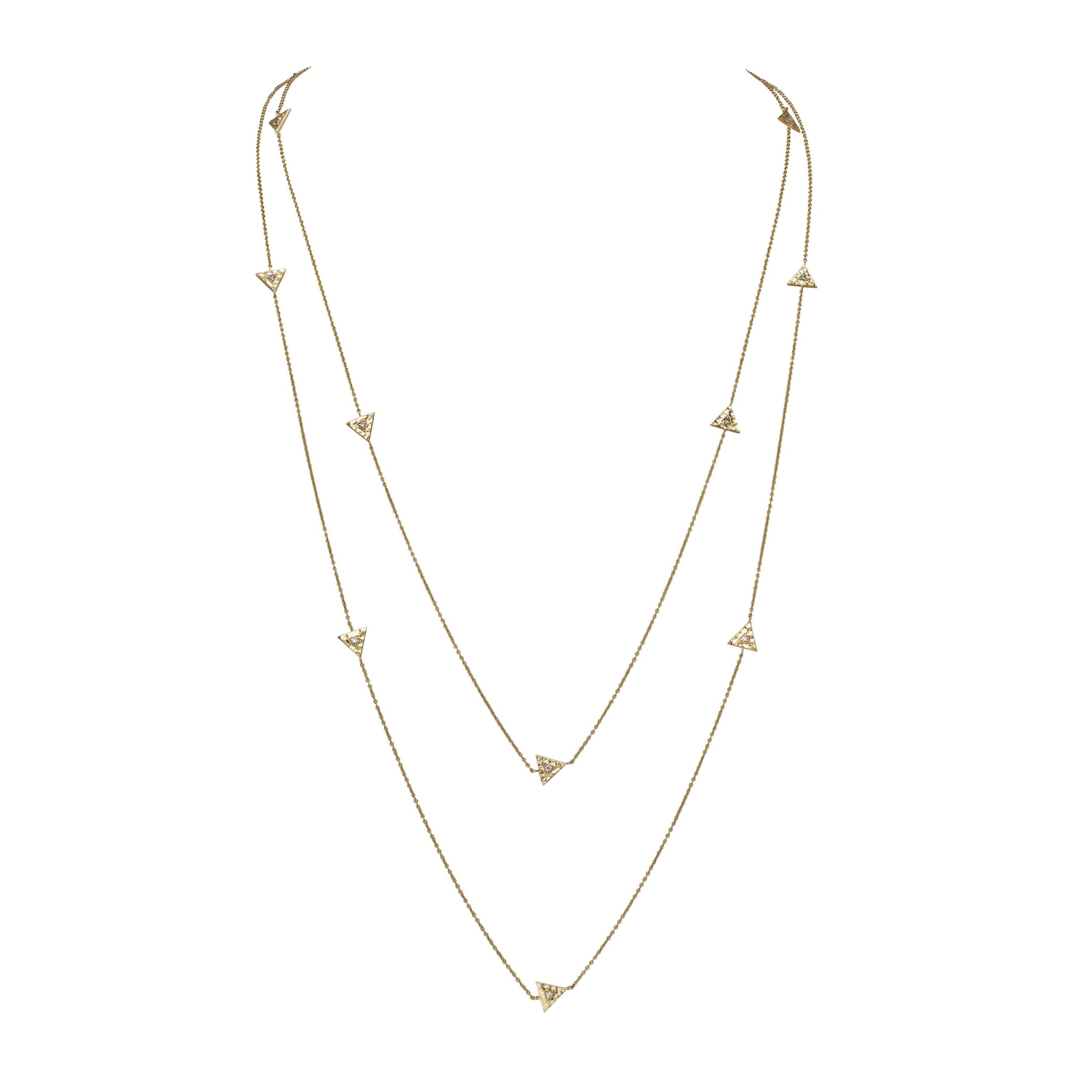 Gilded Chain - Necklace - Yellow Gold
