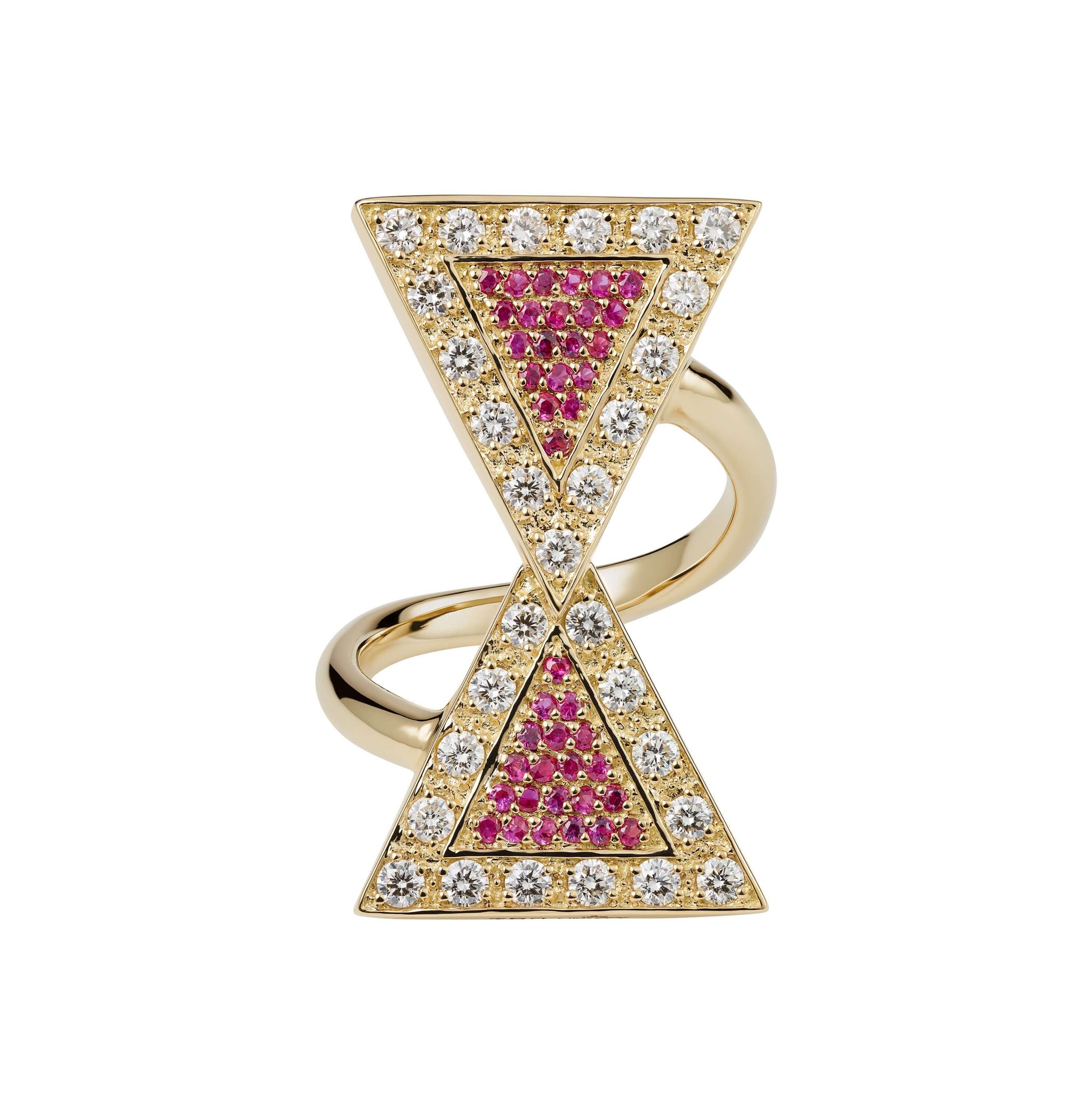 Sahara Union - Ring - Yellow Gold