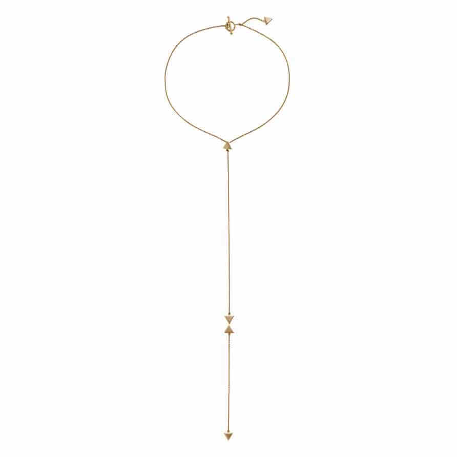 Unity Balance - Necklace - Yellow Gold