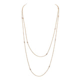 Water Splash - Necklace - Rose Gold