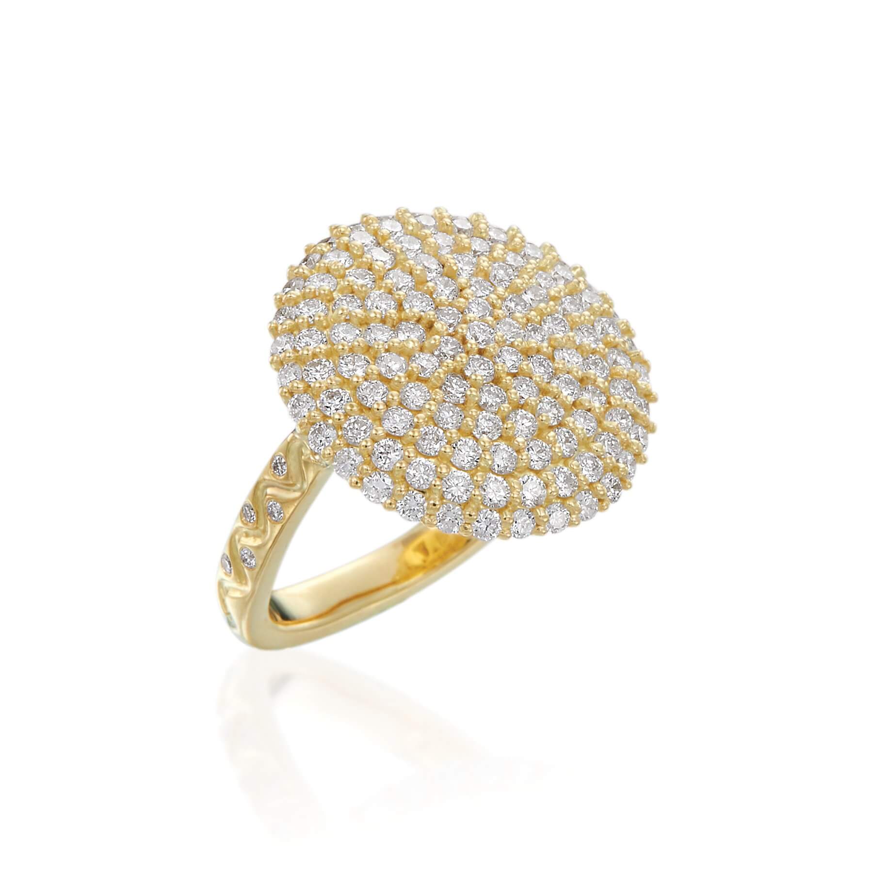 Zora Ring - Yellow Gold